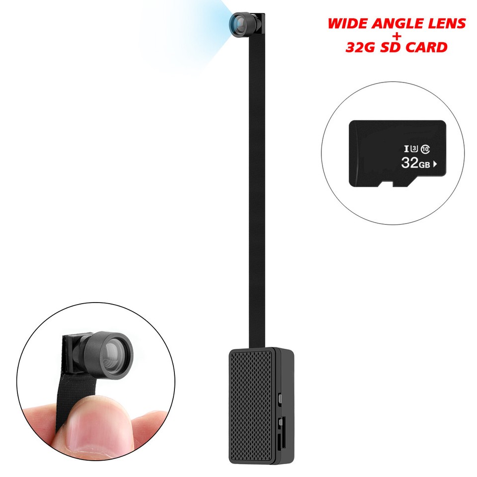 1080P HD Wireless WiFi Camera DIY Home Security Cam Video DVR Recorder ...