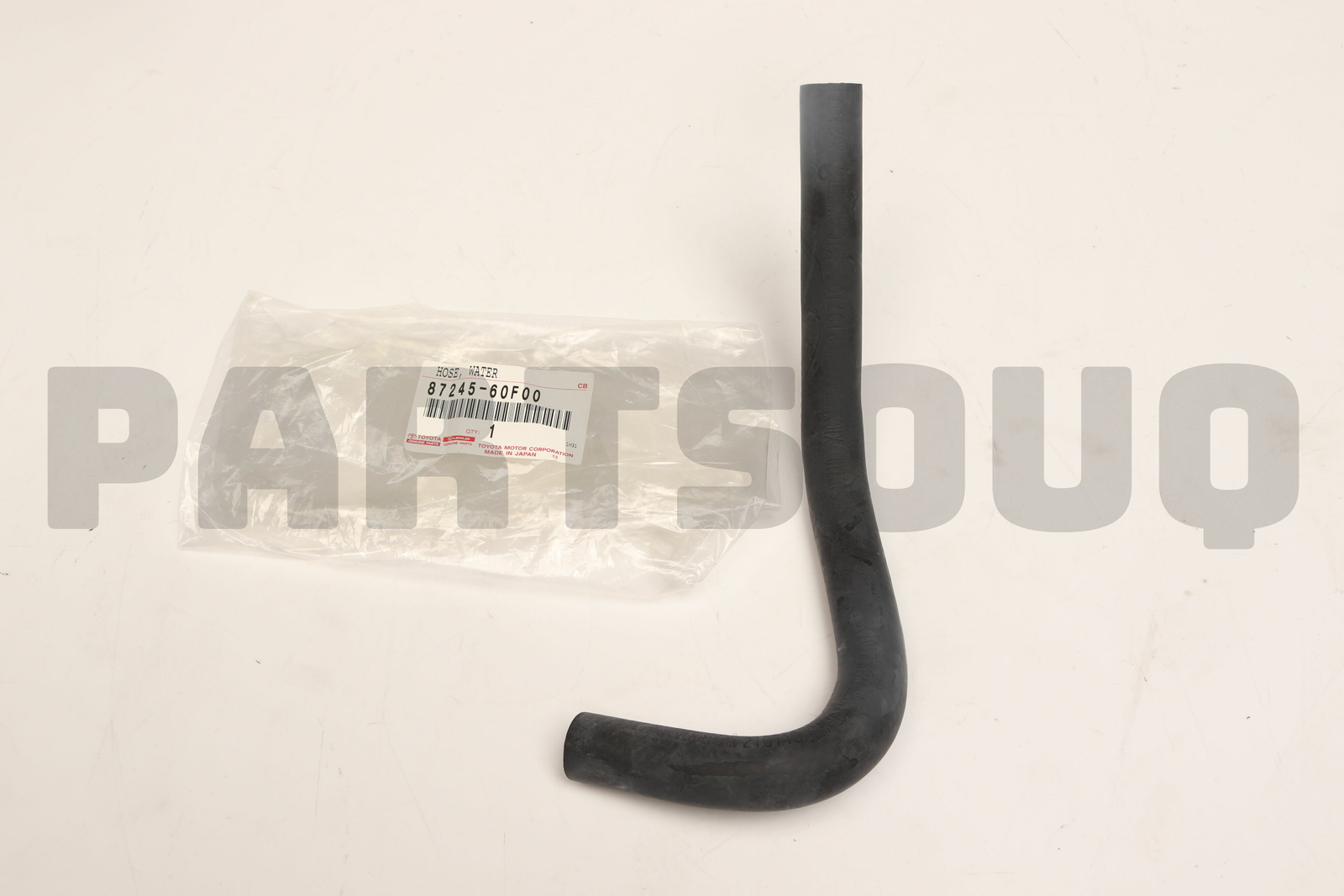 8724560F00 Genuine Toyota HOSE, HEATER WATER, INLET D 87245-60F00 | eBay