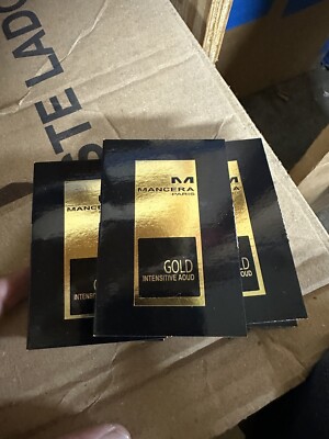 GOLD INTENSITIVE AOUD EDP MANCERA VIALS KIT TRAVEL PACK | eBay