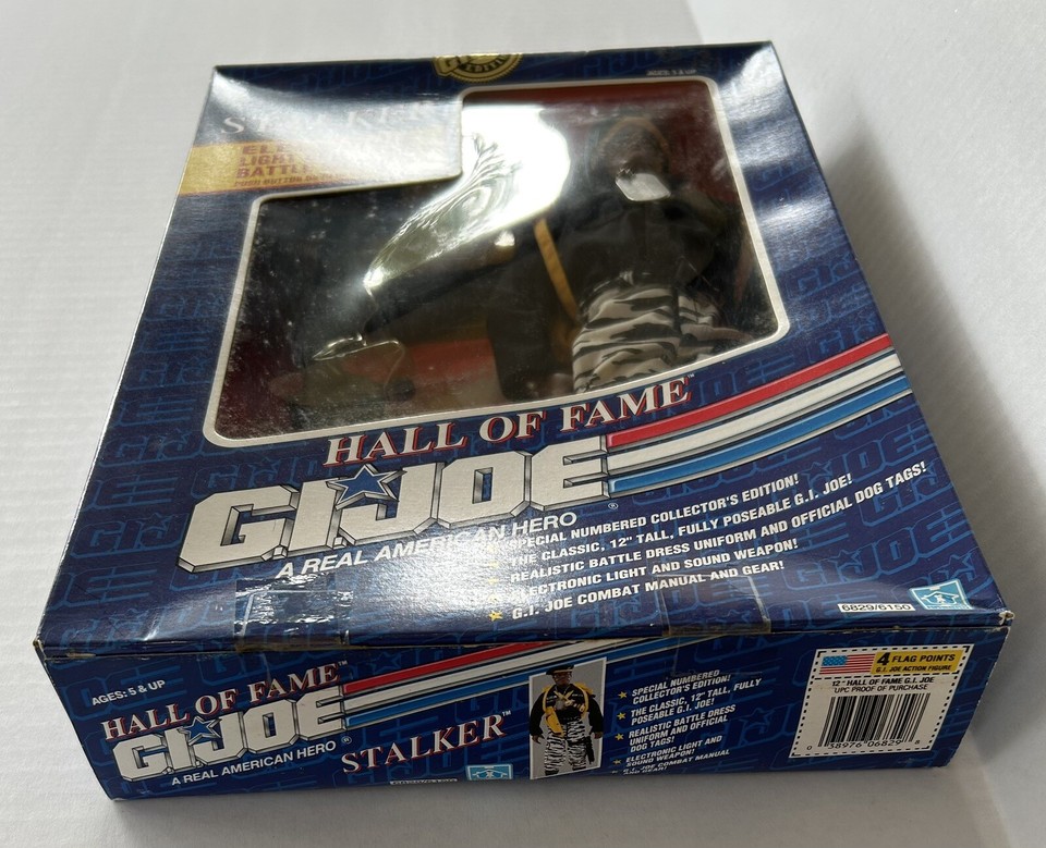 GI Joe Hall Of Fame Action Figure 12" Stalker Vintage 1991 Hasbro | eBay