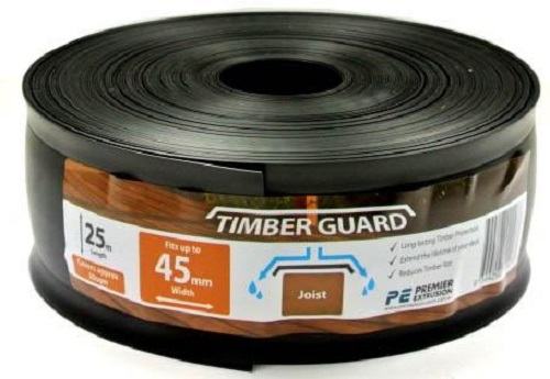Timber Guard Decking Joists Protector Reduces Rot 45mm x 25m Best ...