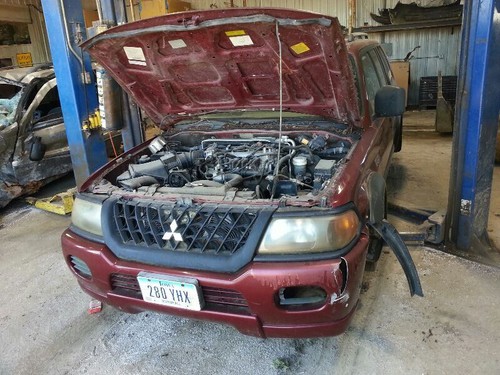 Passenger Right Front Spindle/Knuckle Fits 97-04 MONTERO SPORT 1759570 ...