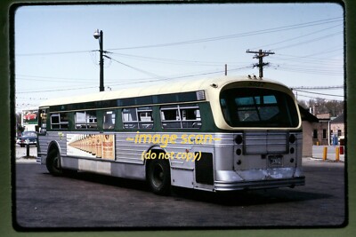 CTA Chicago Transit Bus 8557 in 1965, Kodachrome Slide h17b | eBay