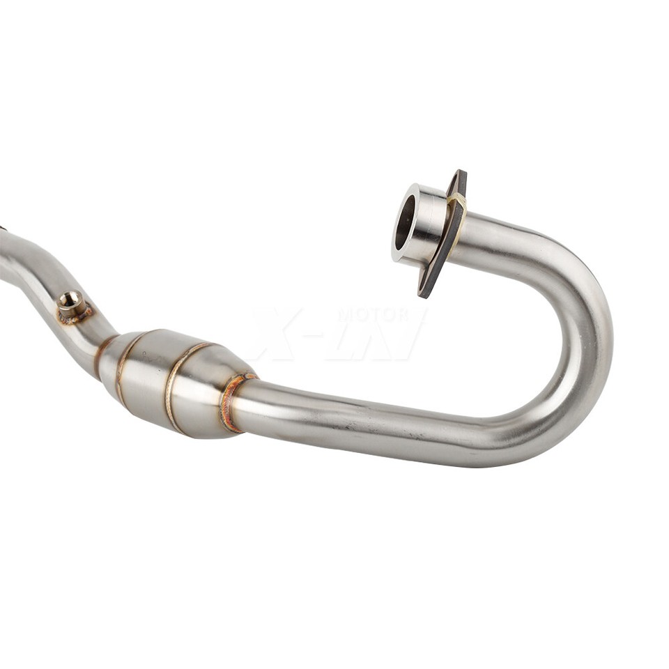 For Honda CRF250 CRF250L / CRF300L Rally Motorcycle Exhaust Header Link ...