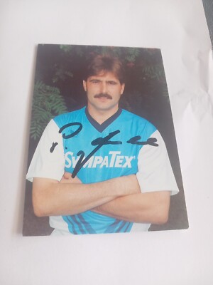 Signierte AK Peter Kunkel SG Wattenscheid 09 NEU | eBay.de