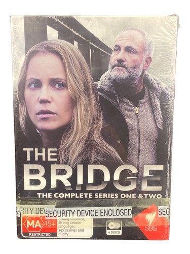 The Bridge: Complete Season Series 1 & 2 (DVD) Region Free 6 Discs SBS ...