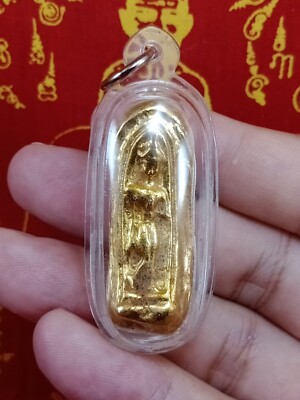 LEKLAI GOLD LP SOMPORN THONG PLA LAI PHRA LEE LA HOLY ENERGY LIFE THAI AMULET 05 | eBay