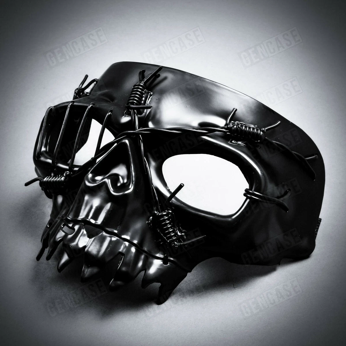 Black Skull Mask Halloween