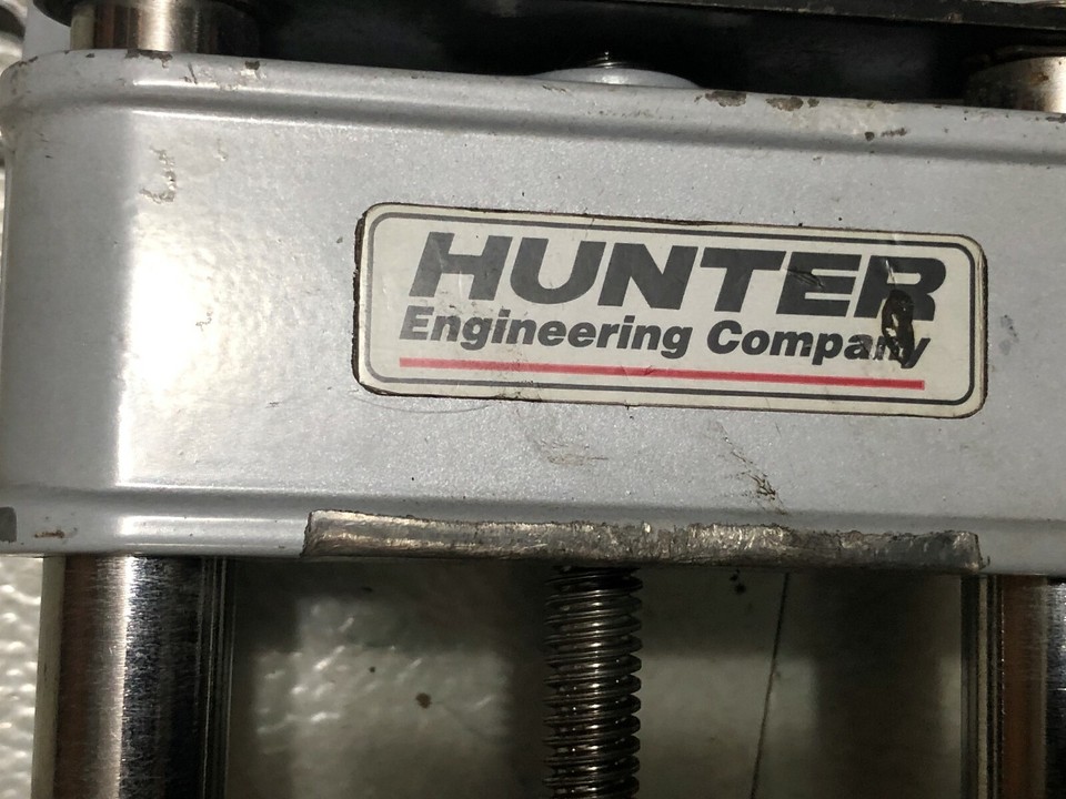 1 Hunter Engineering Wheel Alignment Head Sensor rim clamp 10-24" P50 ...