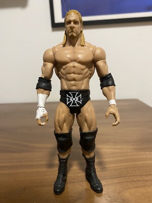 WWE TRIPLE H Basic PPV 3 Royal Rumble Wrestling Action Figure HHH DX ...