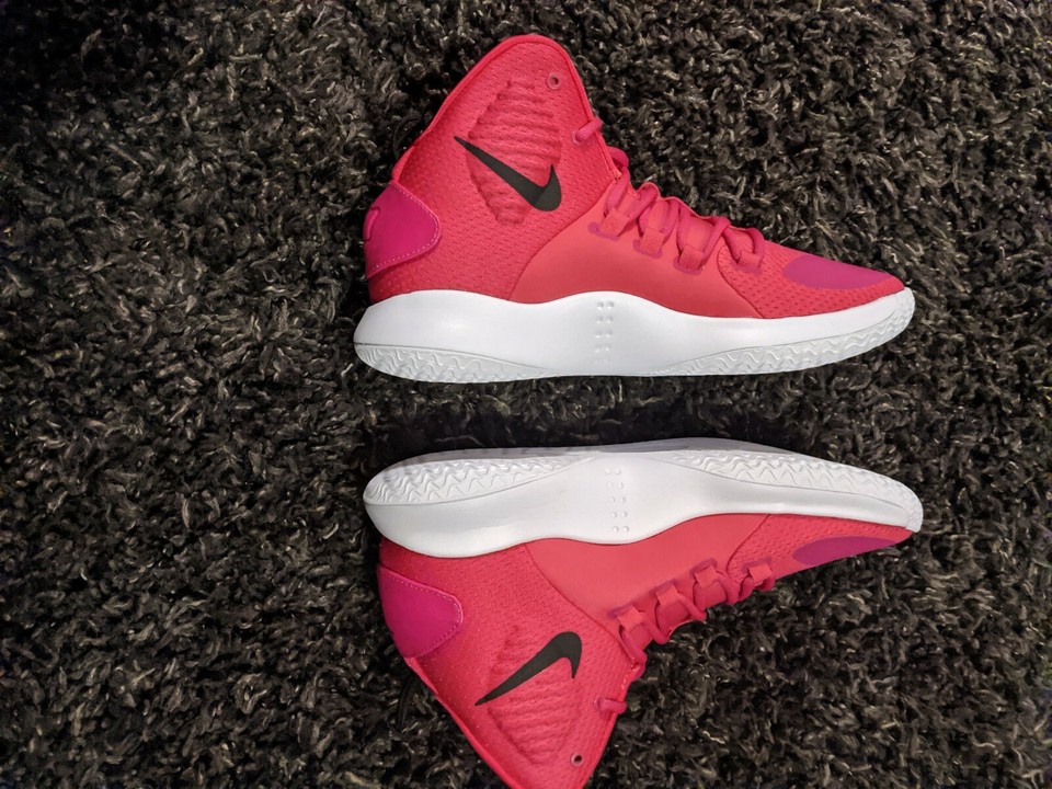 Men's Size 12.5 - Nike HyperDunk X Mid Kay Yow Vivid Pink AT3867-609 | eBay