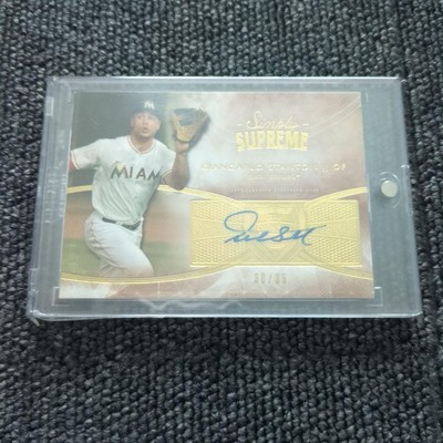 Topps Stanton Autograph /35 | eBay