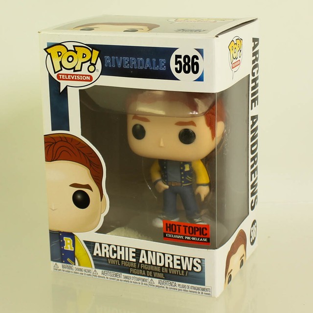 Funko Pop! Vinyl: Archie Andrews - First to Market (FTM) (Exclusive ...