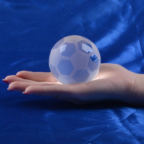 Crystal Glass Soccer Football Ball Sphere ORB 40-80mm D Unique Gifts | eBay