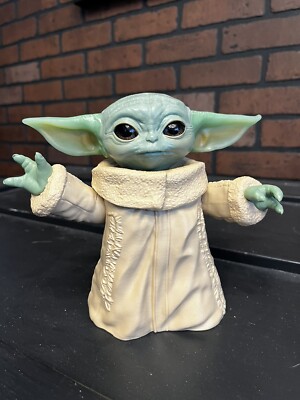 Star Wars Plush Grogu Soft Doll Toy - The Mandalorian - 11-inch Figure ...