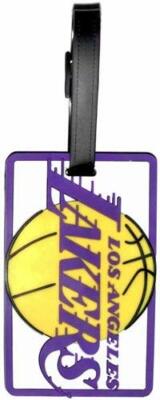 aminco NBA Boys NBA Soft Bag Tag - La Lakers | eBay