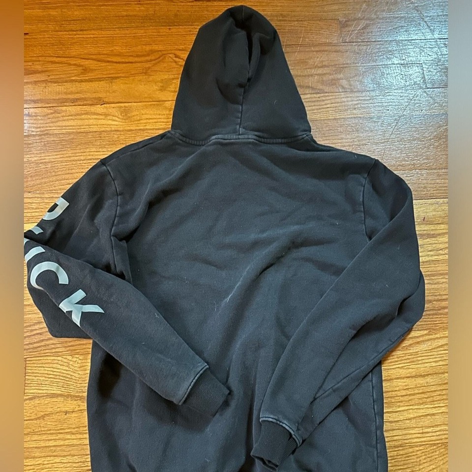 Blvck Paris Logo Pullover Sweatshirt Hoodie Streetwear Medium | eBay