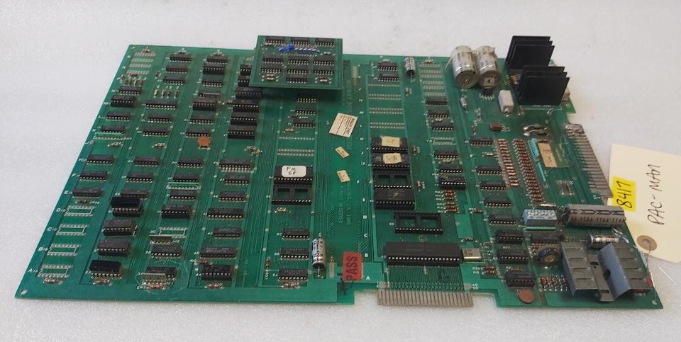 MIDWAY PAC-MAN MS. PACMAN Arcade Game Board Set #A082-91375-B000 (8417 ...