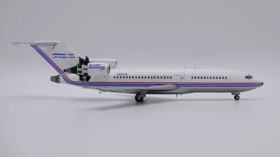 JC Wings 1/200 Boeing UDF Flight Test Platform Boeing 727 N32720 ...