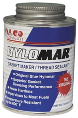 Valco Cincinnati Gasket Sealer - Hylomar - 8.40 oz Brush Top Can US ...