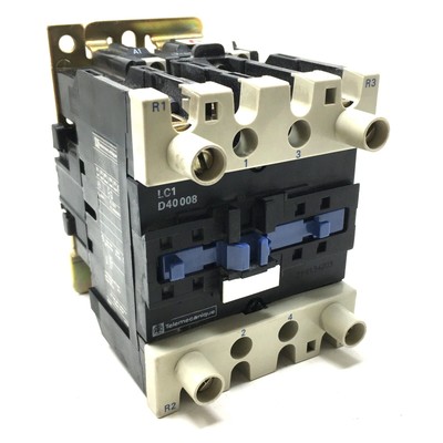 Contactor LC1D40008-F5 Telemecanique 110V 50Hz 2NO/2NC LC1D40008F5 *New ...