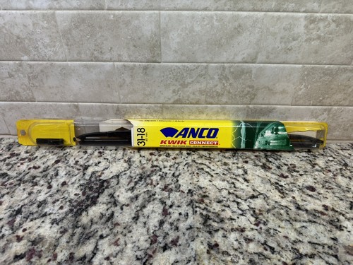 1x 18" ANCO 31-18 Windshield Wiper Blade 31-Series 18" inch Black Metal ...