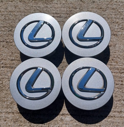 Lexus LS400 LS460 IS250 IS350 RX300 1998-2012 center cap set of 4, p/n ...
