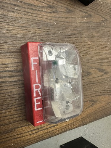 Simplex Wall Mount Strobe Fire Alarms - 4904-9176 49049176| eBay