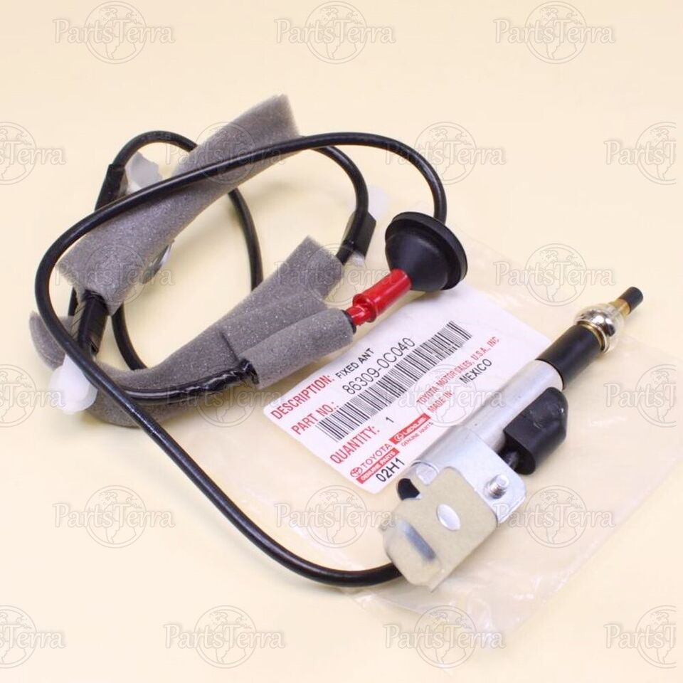 2007-2014 Toyota Tundra Pillar Antenna Pole Sub-Assembly Genuine OEM ...