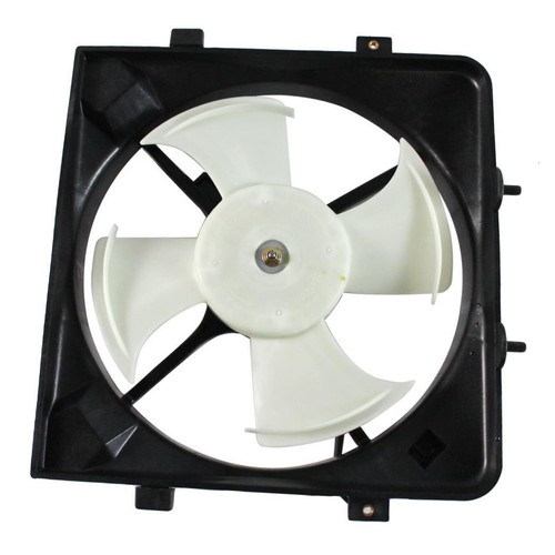 A/C Condenser Cooling Fan Assembly Replacement For 92-95 Civic 93-97 ...