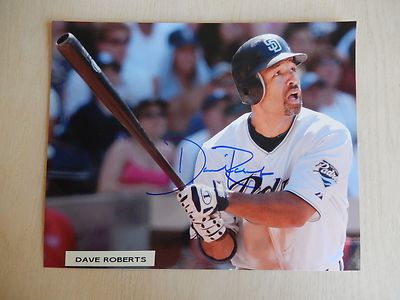 Dave Roberts Autographed 8" X 10" Photograph (#2) | eBay
