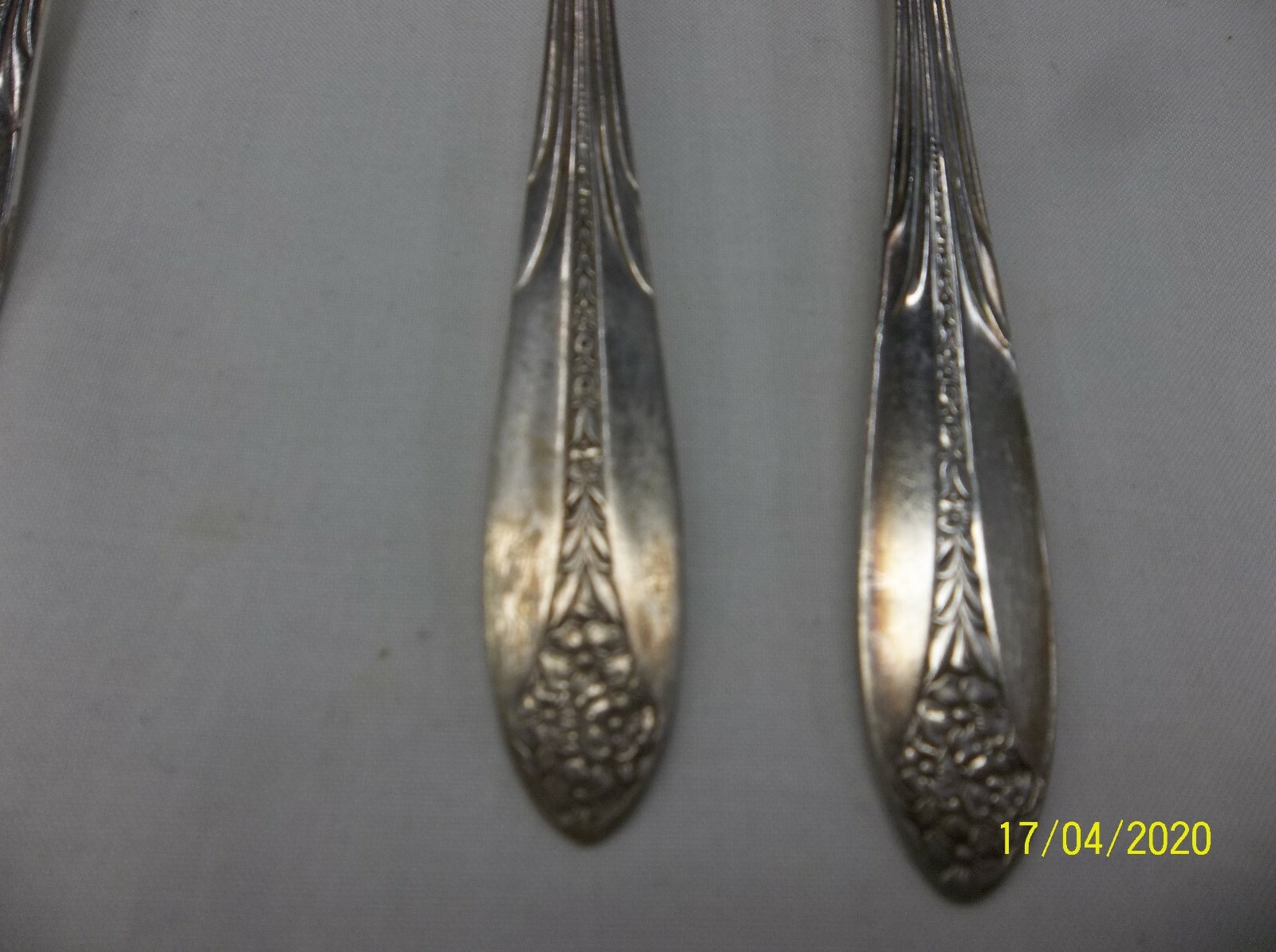 Vintage1930 NATIONAL SILVER CO Flatware Silverware Princess Royal ...
