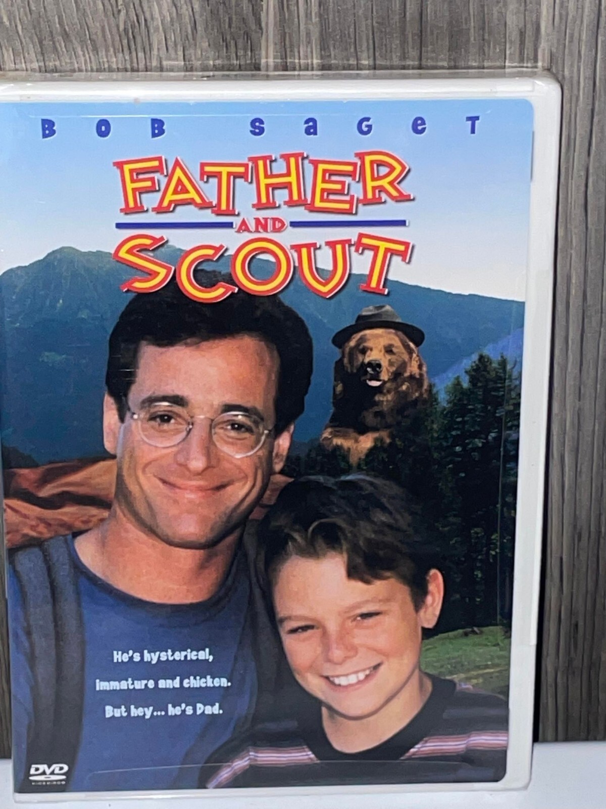 Father and Scout (DVD, 2003) Bob Saget - BRAND NEW, SEALED (1 ...