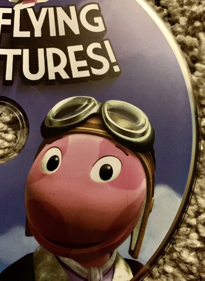 The Backyardigans High Flying Adventures DVD. Nickelodeon | eBay