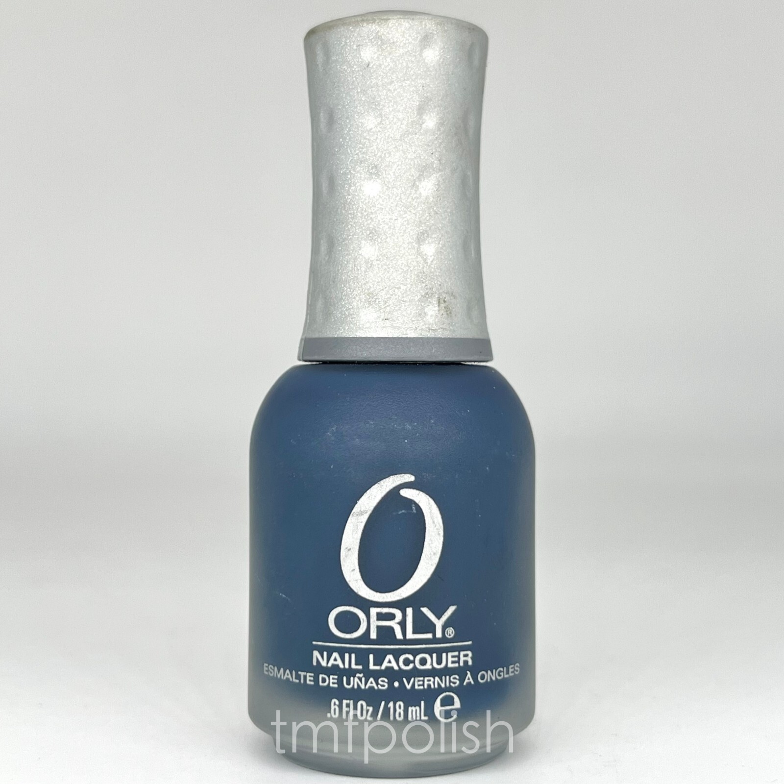 Brand New Orly Nail Polish - Blue Suede (matte finish) - Full Size | eBay