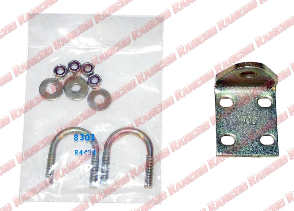 Steering Stabilizer Bracket Rancho RS5538 for sale online | eBay