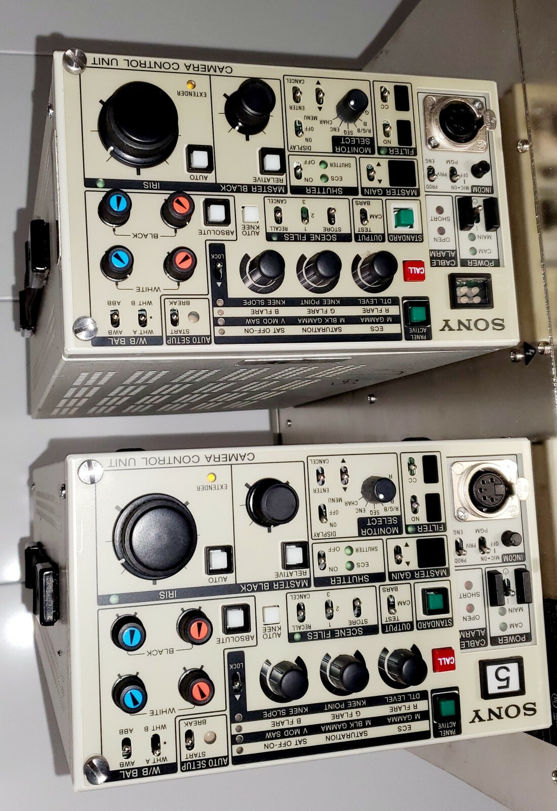 Sony CCU-550 SDI Camera Control Unit | eBay