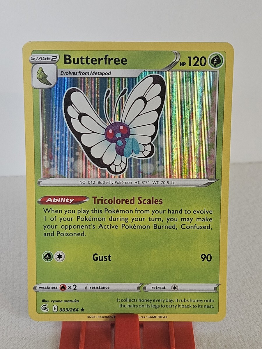 Pokemon Butterfree Evolution