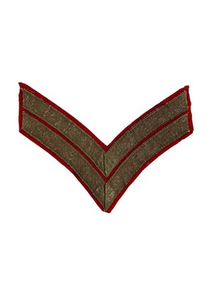Canadian Maple Leaf Lace Corporal Rank Insignia Single | eBay