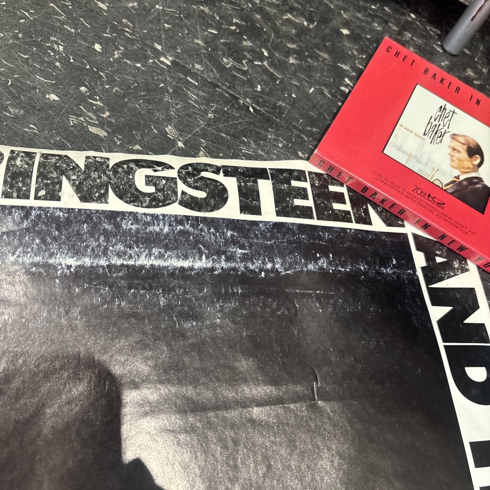 Bruce Springsteen Night For The Vietnam Veteran LA Sports Arena 1981 ...