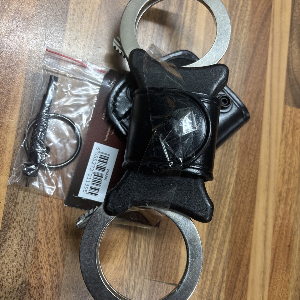 Hand Cuffs Ex Police | eBay UK