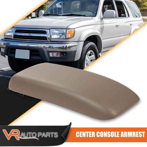 Center Console Lid Arm rest Cover Fit For 1995-00 Toyota Tacoma 1996-98 ...