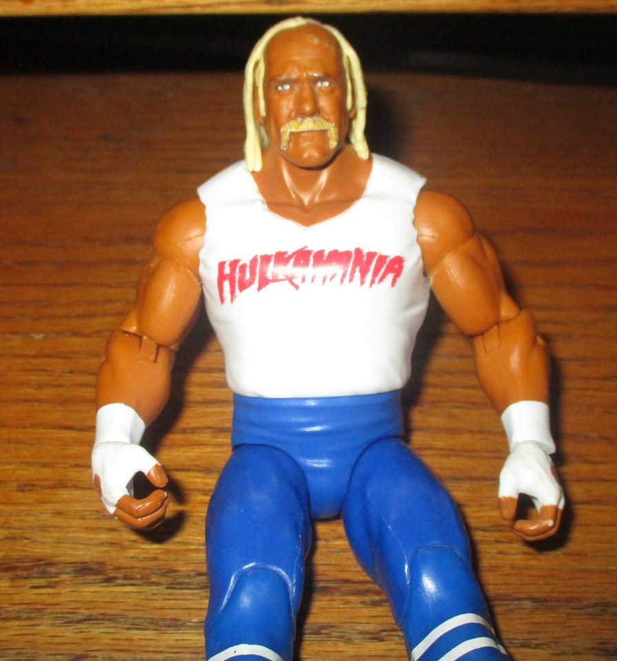 2023 WWE WWF Mattel Hulk Hogan Basic Series 142 Wrestling Figure NWO ...