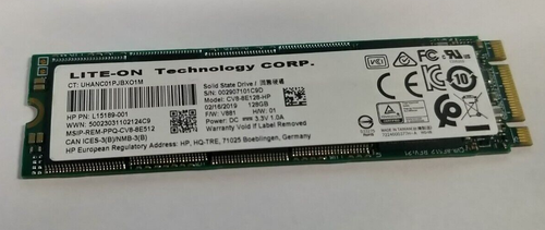 CV8-8E128-HP Hp 128GB M2 Solid State Drive | eBay