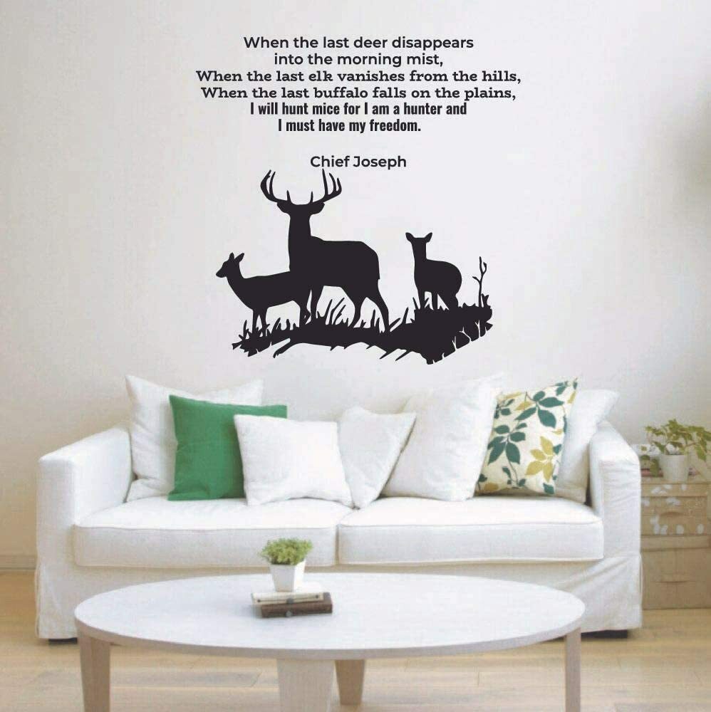 Deer Hunting Wall Decals