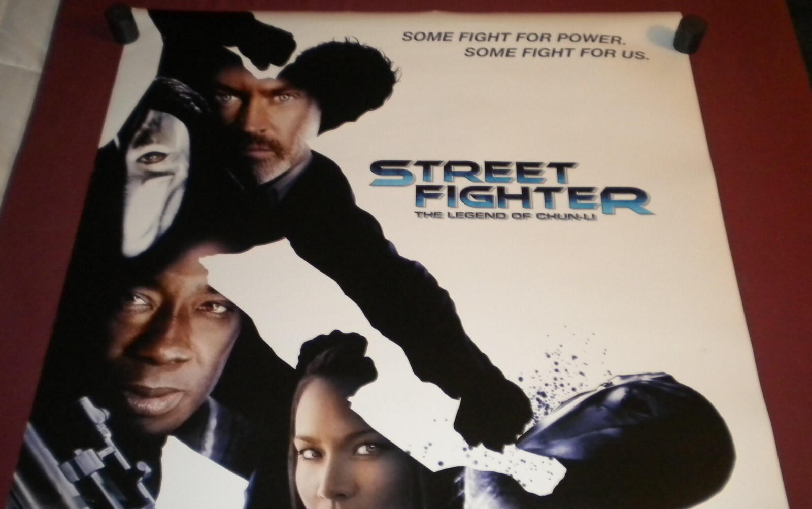 Street Fighter: The Legend of Chun-Li Movie Poster 27x40 D/S Kristin ...