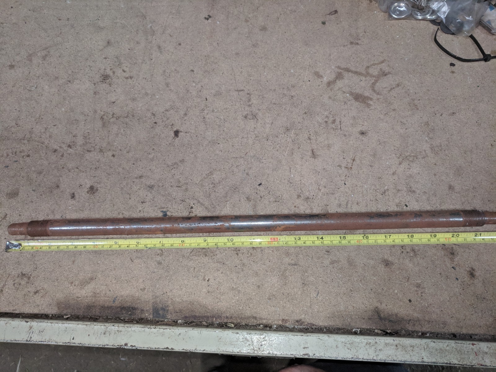 RANSOMES ROLLER SHAFT SPINDLE 22" | eBay UK
