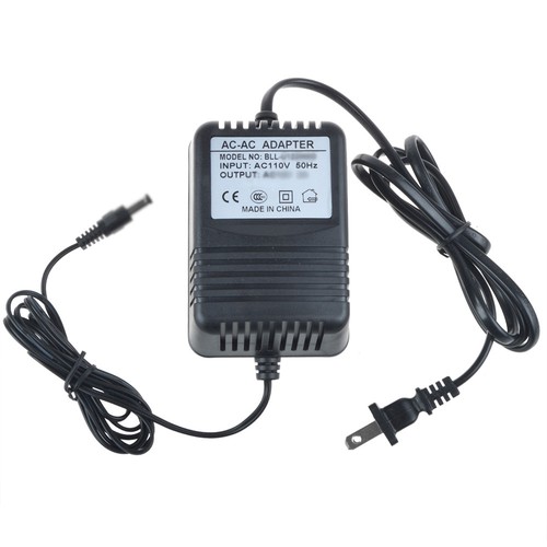 AC-10V/1.2A AC Adapter For X Rocker XRocker Game Chair 10VAC Power ...