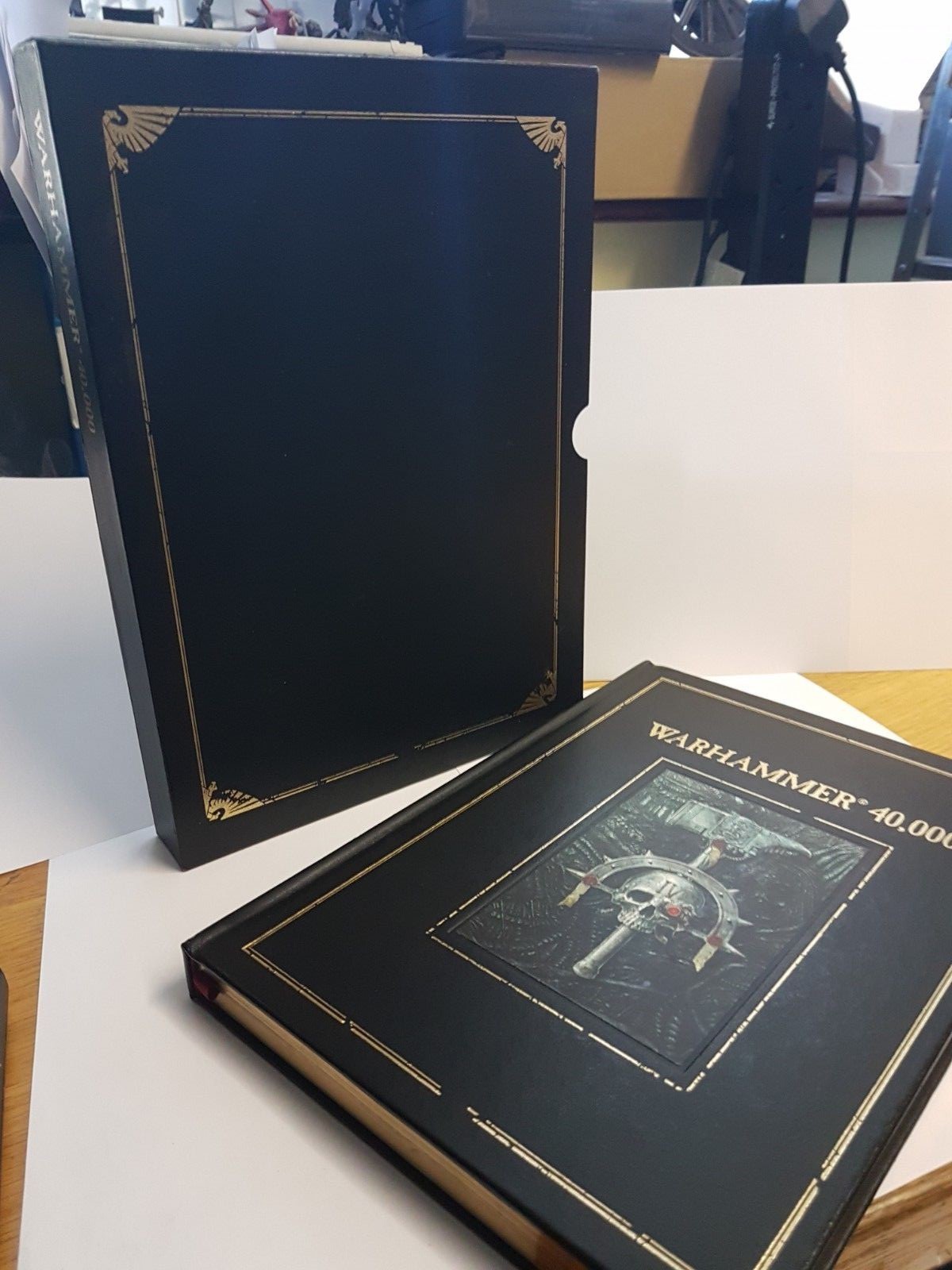 JERVIS JOHNSON'S PERSONAL WARHAMMER 40,000 4th EDITION RULEBOOK GAMES ...