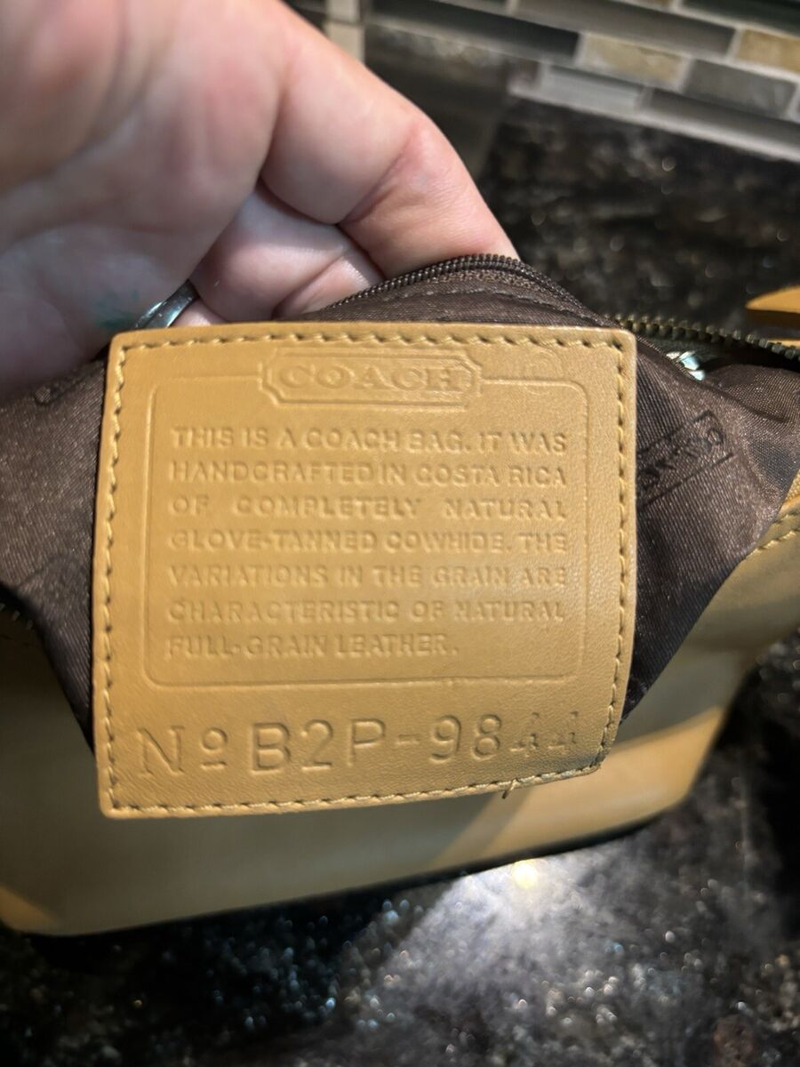 Coach Vintage Legacy West Demi Pouch Hobo Baguette Swing Bag Coach Vintage Legacy West Demi Pouch Hobo Baguette Swing Bag